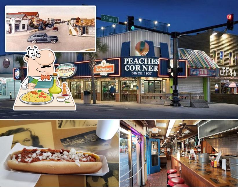 Peaches Corner, Myrtle Beach - Restaurant menu, prices and reviews