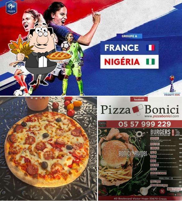 Pizza Bonici restaurant, Créon - Restaurant menu and reviews