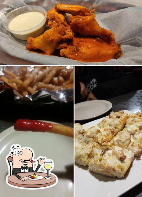 Say Cheese Pizza Co, & Comic Book Cafe, Grand Island - Restaurant menu ...