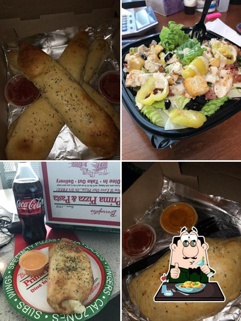 Prima Pizza Pasta in Buffalo - Restaurant menu and reviews