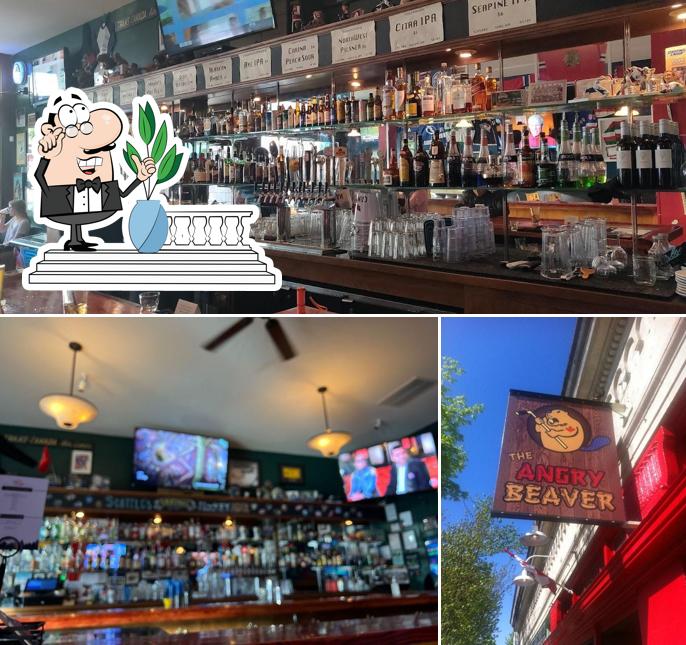 The Angry Beaver in Seattle - Restaurant menu and reviews