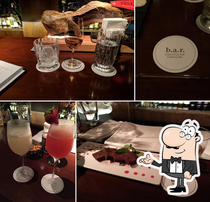 Executive Bar, Hong Kong - Restaurant reviews