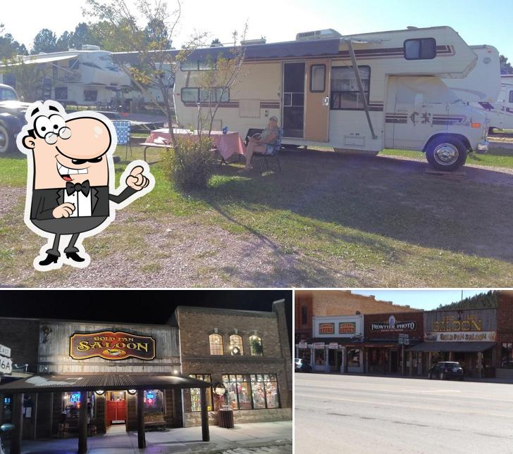 Gold Pan Saloon Custer, 508 Mt Rushmore Rd in Custer - Restaurant reviews