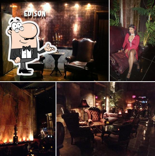 The Edison, 108 W 2nd St #101 in Los Angeles - Restaurant menu and reviews