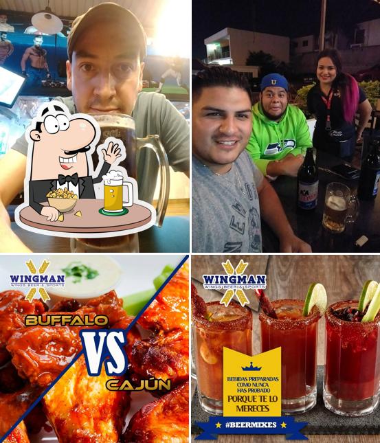 Wingman Monterrey Cumbres pub & bar, Monterrey, Calle Alejandro de ...