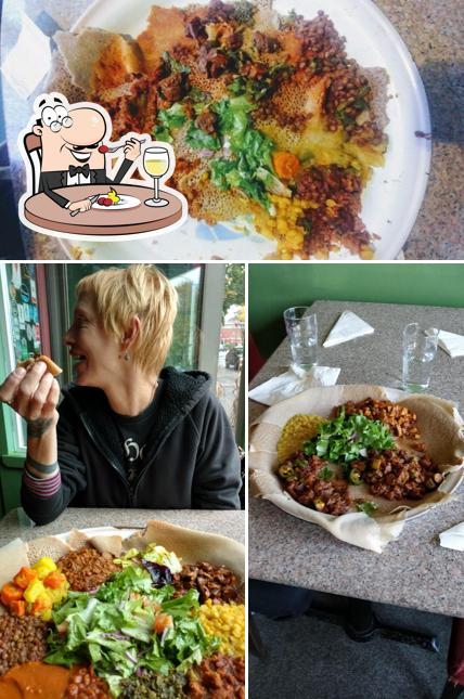 Queen of Sheba Restaurant, Portland - Restaurant menu, prices and reviews