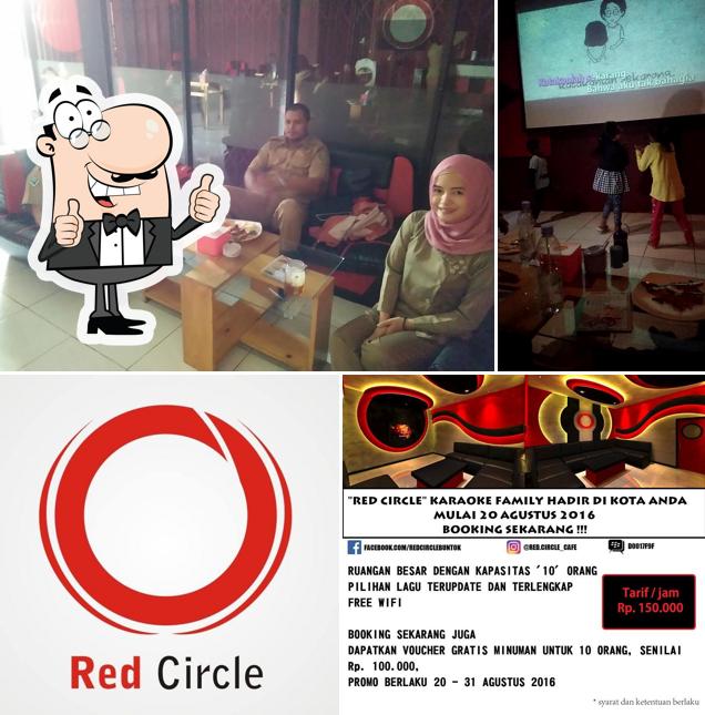 Red Circle, Cafe & Karaoke Family, Buntok Kota - Menú del restaurante ...