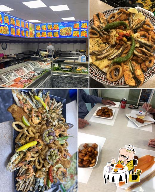 Fish palace, Rotterdam - Restaurant menu, prices and reviews