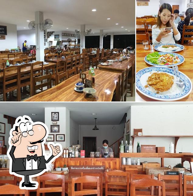 ร้านพรรณราย & มาแต คาเฟ่ restaurant, Thung Saliam, 152/8 หมู่ 10 ...