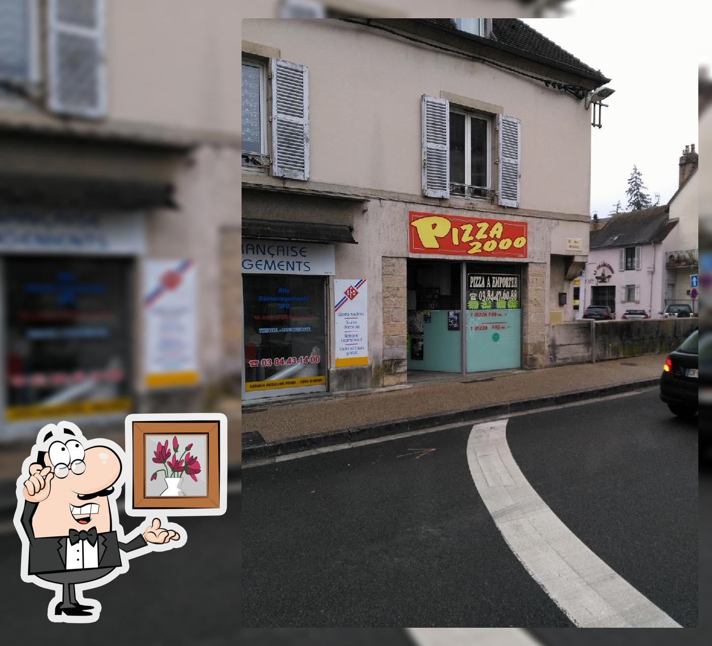 Pizza 2000 restaurant, Lons-le-Saunier - Restaurant reviews