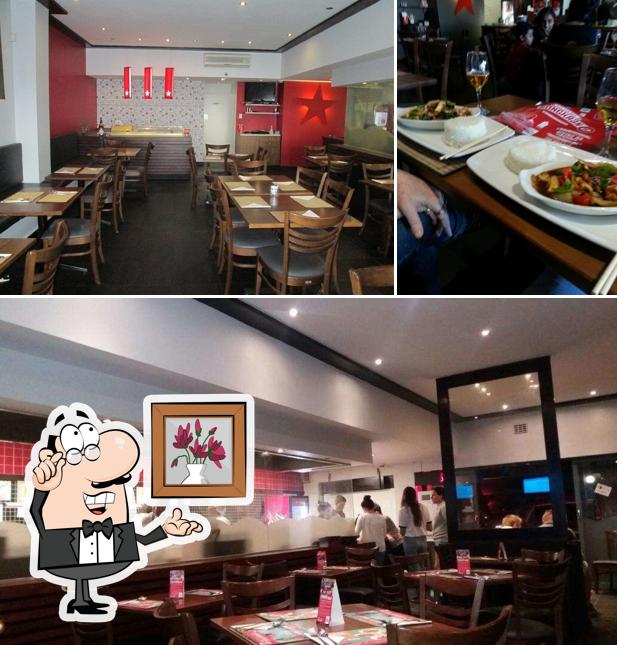 Simply Asia restaurant, Kapstadt, Lakeside Centre ...