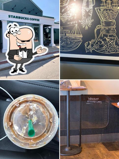 Starbucks, 6 Market Street Mashpee Commons in Mashpee - Restaurant menu ...
