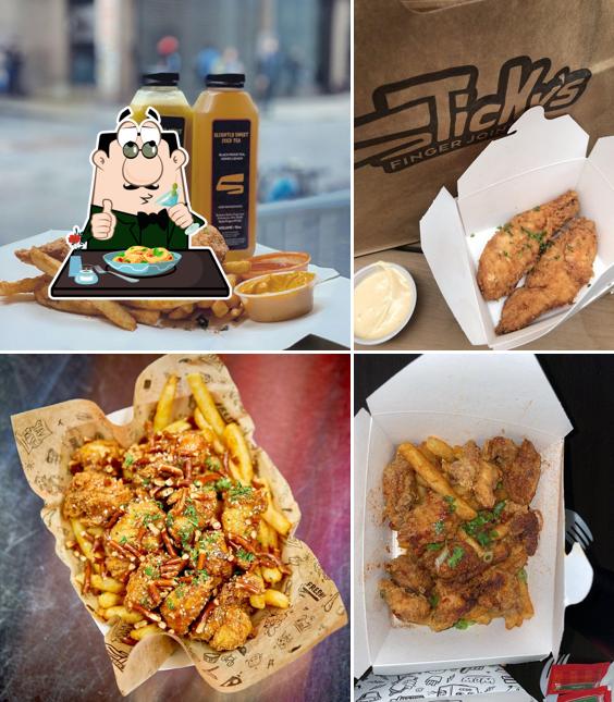Sticky's, New York City - Restaurant menu, prices and reviews