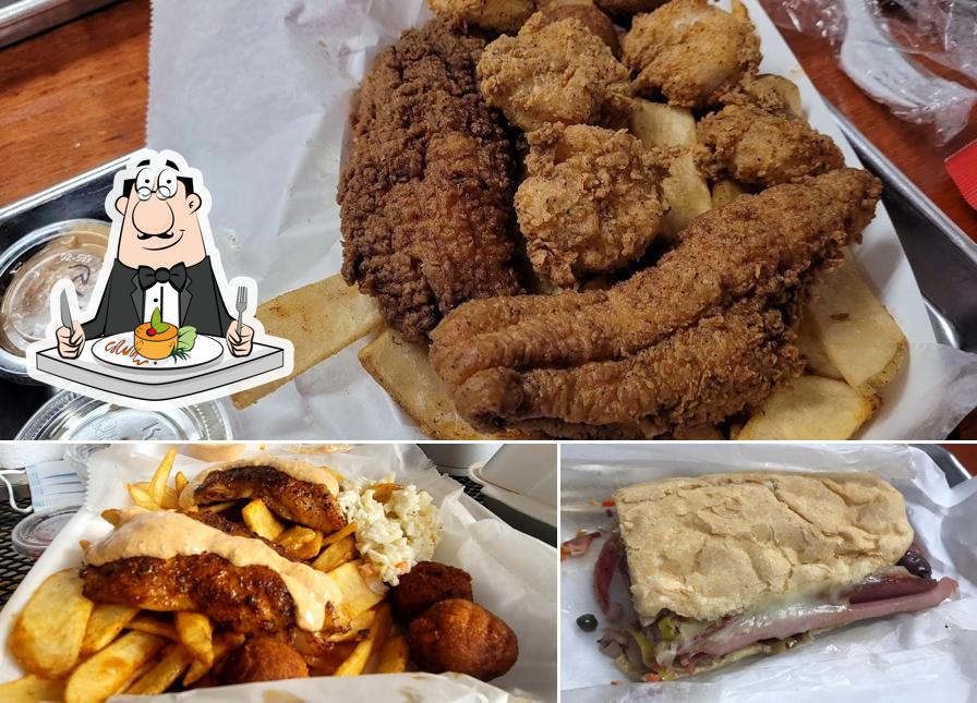The Po'Boy Shop & Basement Bar, Decatur - Restaurant menu, prices and ...