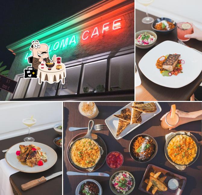 La Paloma Cafe, Santa Barbara - Restaurant menu, prices and reviews
