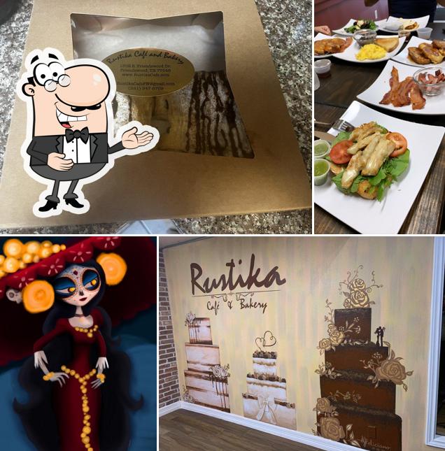 Rustika Cafe and Bakery: Friendswood in Friendswood - Restaurant menu ...