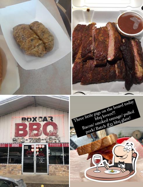 Boxcar Bar B Que, Longview - Restaurant menu, prices and reviews