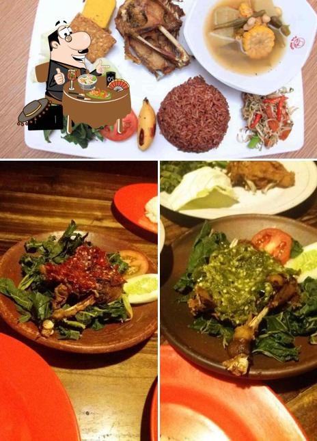 Bebek Pak Ndut Bogor Air Mancur, Bogor - Restaurant menu, prices and ...