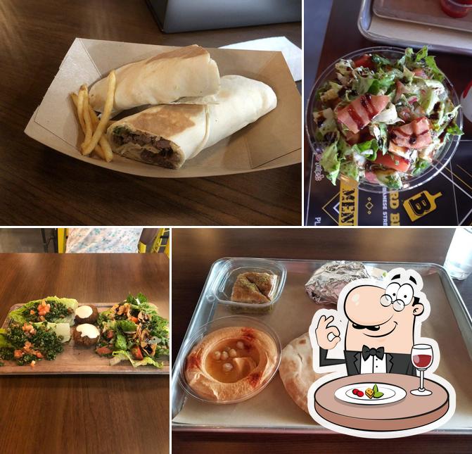 Restaurante Board Bites, Plano, K Ave 104 B - Carta del restaurante y ...