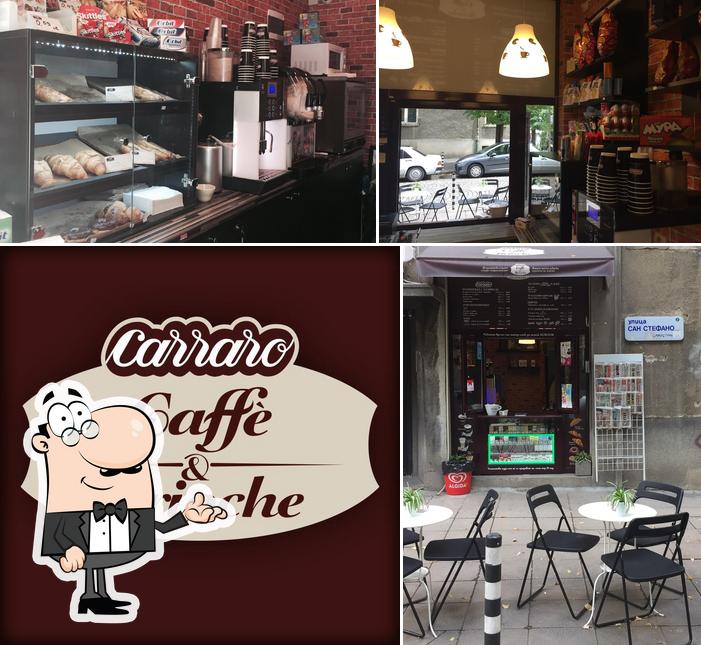 Carraro Caffe & Brioche cafe, Sofia