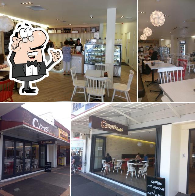 Cypress Café in Auckland - Restaurant menu and reviews