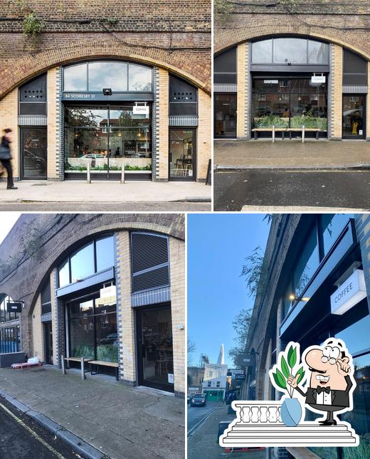 Origin Coffee (Scoresby Street), 84 Scoresby St in London - Restaurant ...