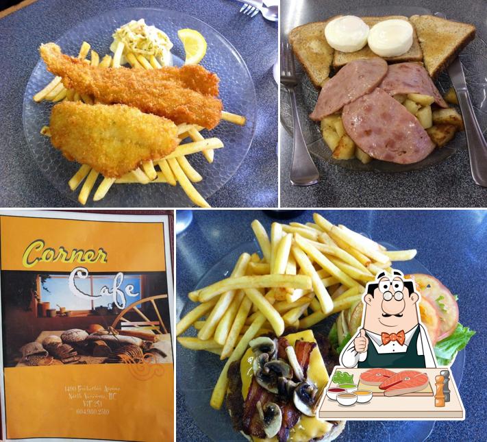 Corner Cafe, North Vancouver - Restaurant menu, prices and reviews