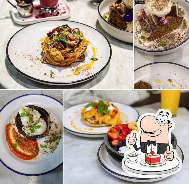 Dutton Cafeteria by Tickled Pink, Richmond - Carta del restaurante y ...