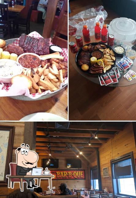 Famous Dave's Bar-B-Que, 1631 W Lake St in Addison - Restaurant menu ...