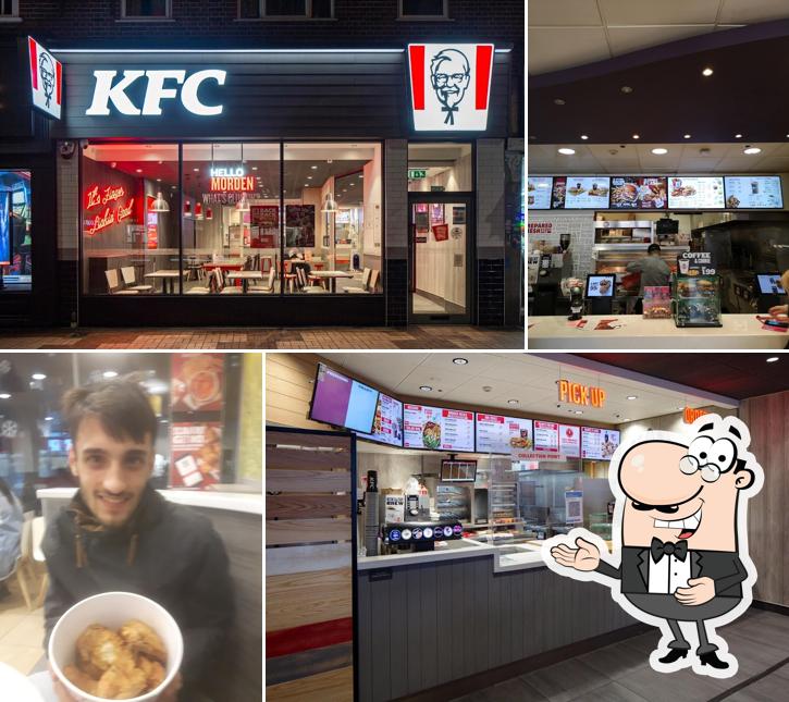 KFC Morden - London Road, 59 London Rd in Morden - Restaurant menu and ...