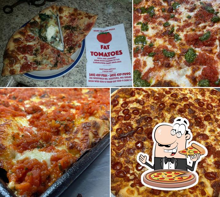 Pizzería Fat Tomato, Holyoke - Carta del restaurante y opiniones