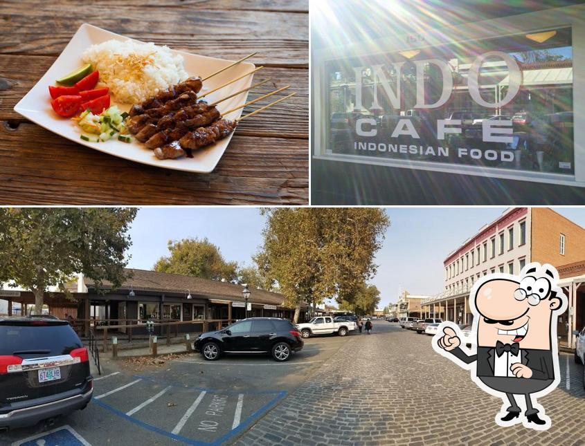 Indo Café in Sacramento - Restaurant menu and reviews