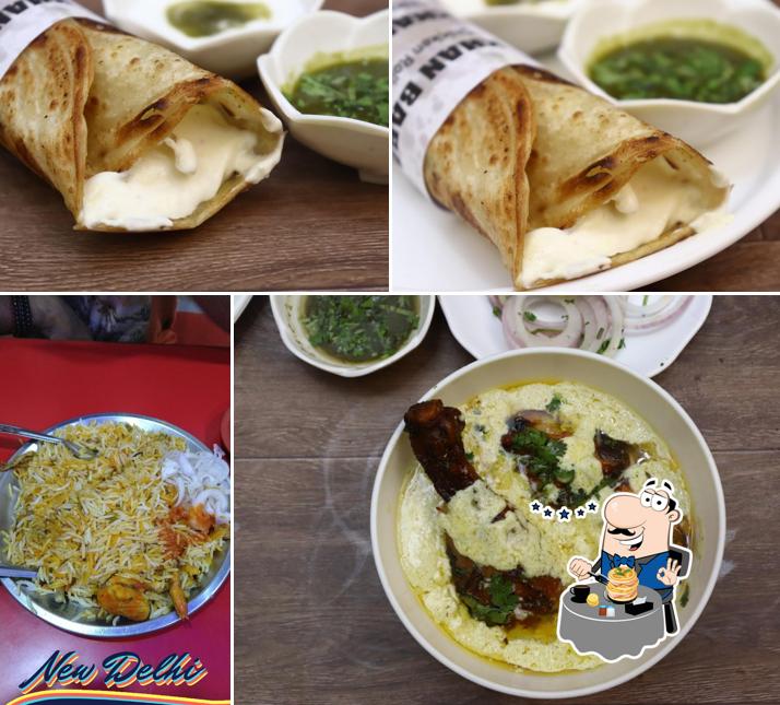KHAN BABA Restaurant (chicken kathi roll &special fish roll first tym ...