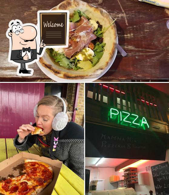 Mamma Mia Pizzeria Margate in Margate - Restaurant menu and reviews