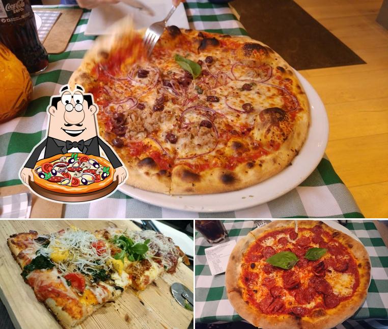 Mamma Pizza, Oslo, Jernbanetorget - Restaurant menu, prices and reviews