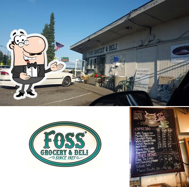 Foss Grocery & Deli in Covington - Restaurant menu and reviews