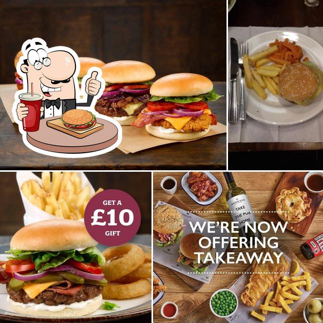 Two Steeples - Pub & Grill, 51 Bell St in Wigston - Restaurant menu and ...