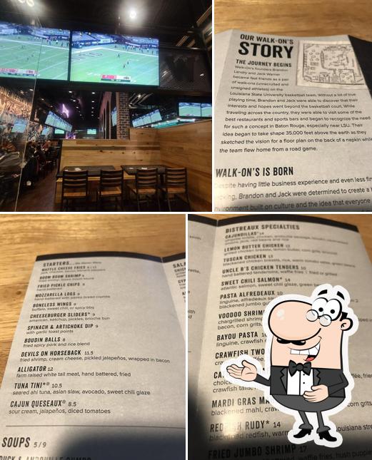 Walk-On's Sports Bistreaux in The Colony - Restaurant menu and reviews
