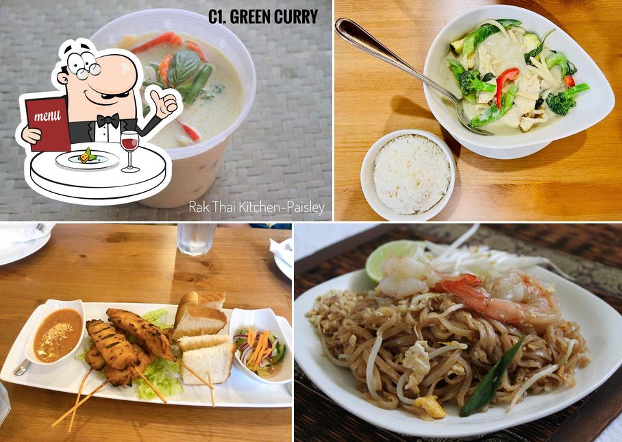 Restaurante Rak Thai Kitchen, Paisley - Carta del restaurante y opiniones