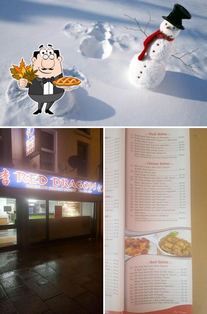 Red Dragon, Banbridge - Restaurant menu, prices and reviews