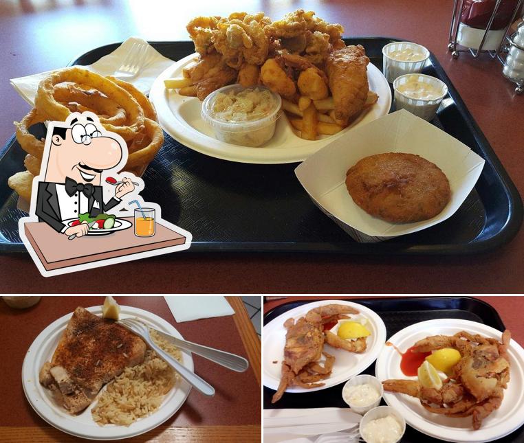 Courthouse Seafood in Cambridge - Restaurant menu and reviews
