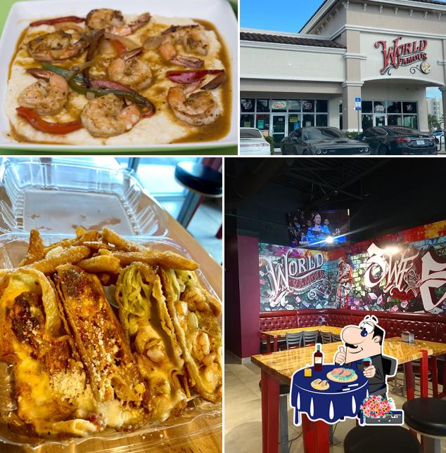 World Famous Miami Gardens, Miami Gardens - Restaurant menu, prices and ...