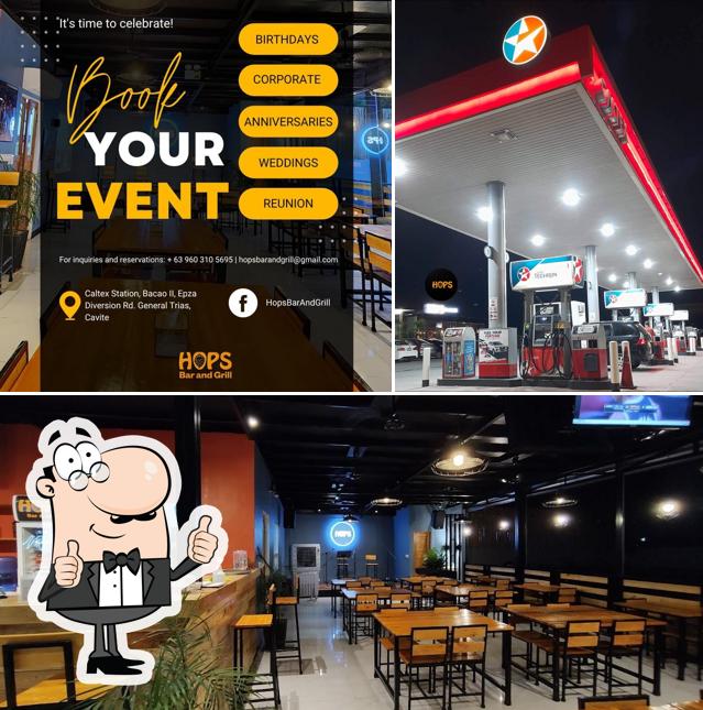 Hops Bar and Grill, General Trias - Restaurant menu, prices and reviews