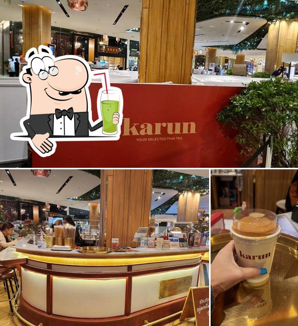 Karun Thai Tea, Bangkok, Siam Paragon - Restaurant reviews