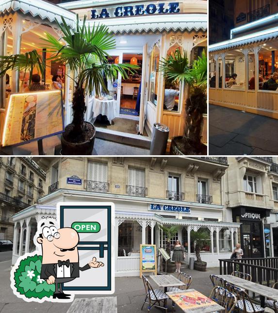 La Créole, Paris - Menu du restaurant, prix et avis