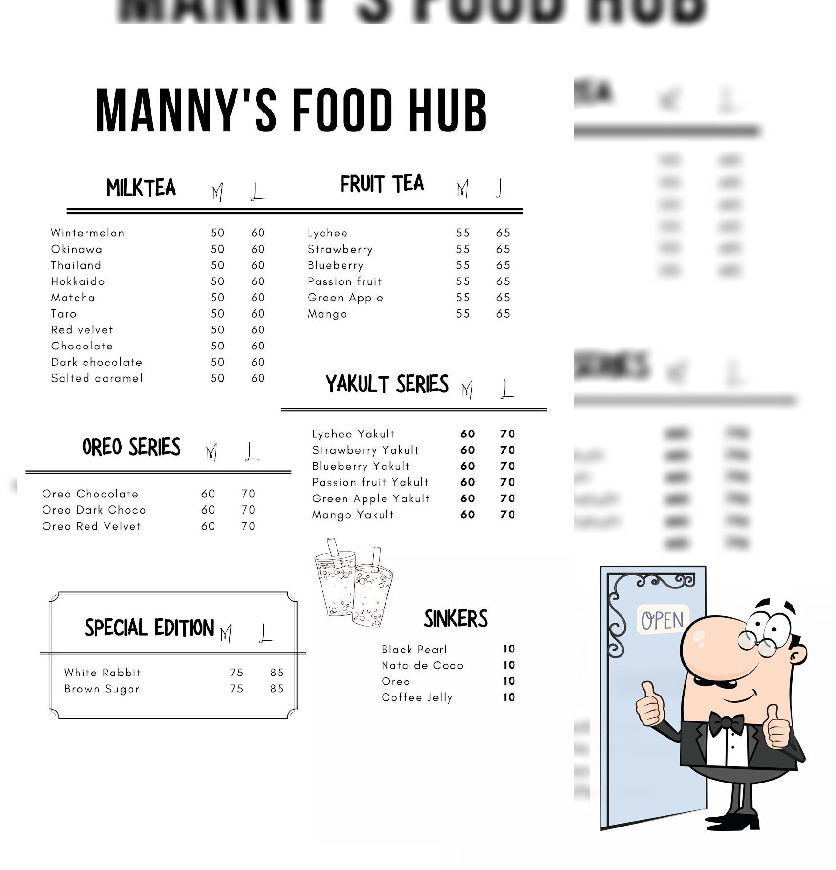 Manny's Food Hub restaurant, Iloilo City