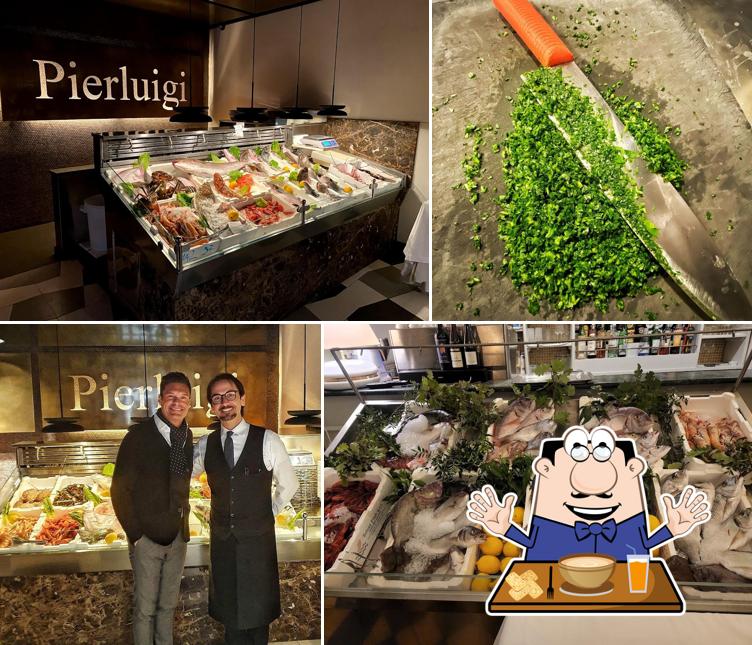 Pierluigi restaurant, Rome - Restaurant menu and reviews