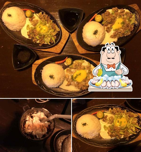 Prizone Cafe Manila, Manila, Leon Guinto St - Restaurant menu and reviews