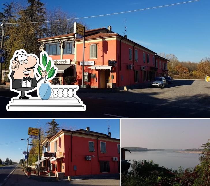 Ristorante Pizzeria Vecchio Ponte, Arena Po - Recensioni del ristorante