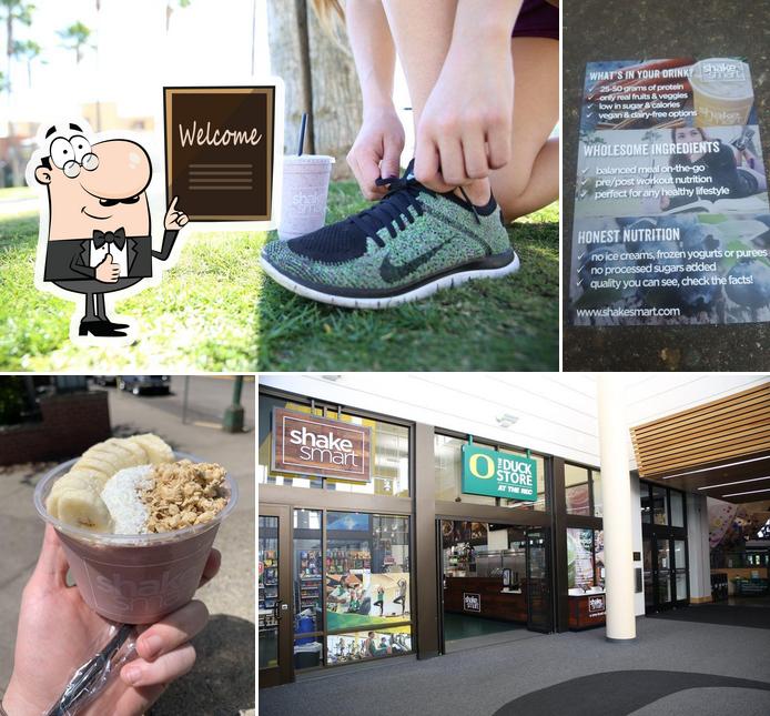 Shake Smart in Eugene - Restaurant menu